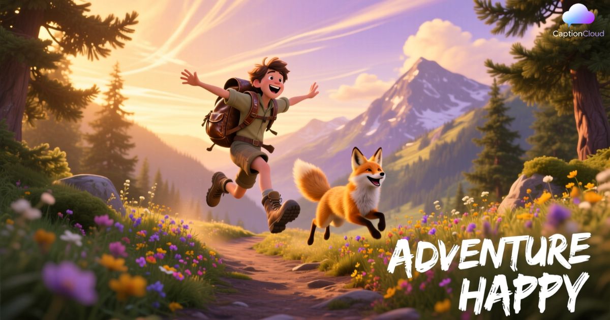 700+ Best Happy Captions for Instagram for 2025