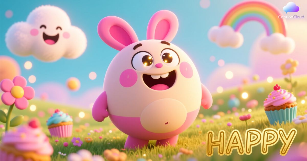 700+ Best Happy Captions for Instagram for 2025